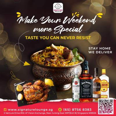 Signature Lounge | Our Promotions