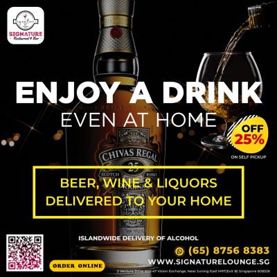 Signature Lounge | Our Promotions