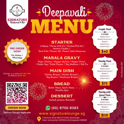 Signature Restaurant | Delivering Islandwide from Jurong