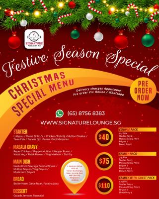 Signature Lounge | Our Promotions